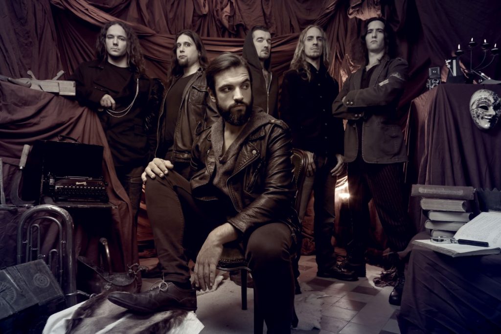 Textures - Am 24.11.2017 in Berlin (Musik & Frieden)