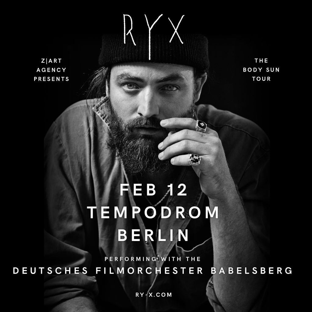 Ry X - Am 12.02.2018 in Berlin (Tempodrom)