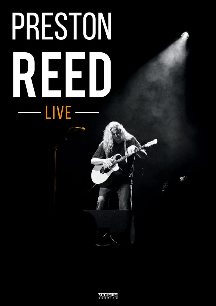 Preston Reed - Am 14.10.2018 in Berlin (Quasimodo)