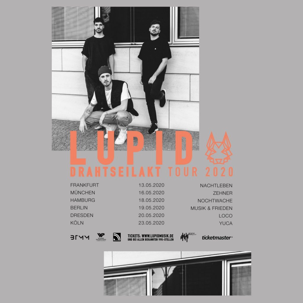LUPID - Am 19.05.2020 in Berlin (Musik & Frieden)