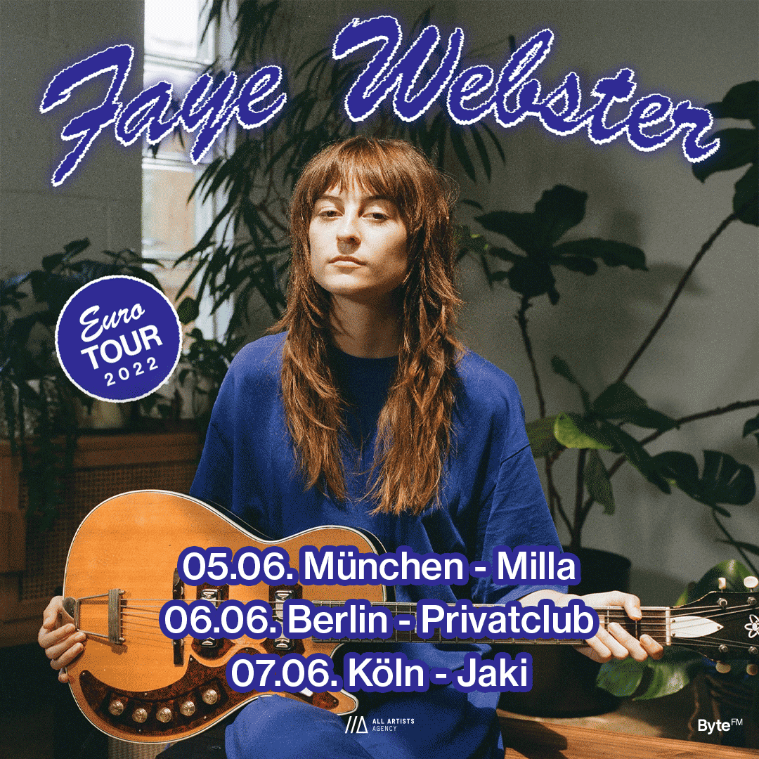 FAYE WEBSTER - Am 06.06.2022 in Berlin (Privatclub)