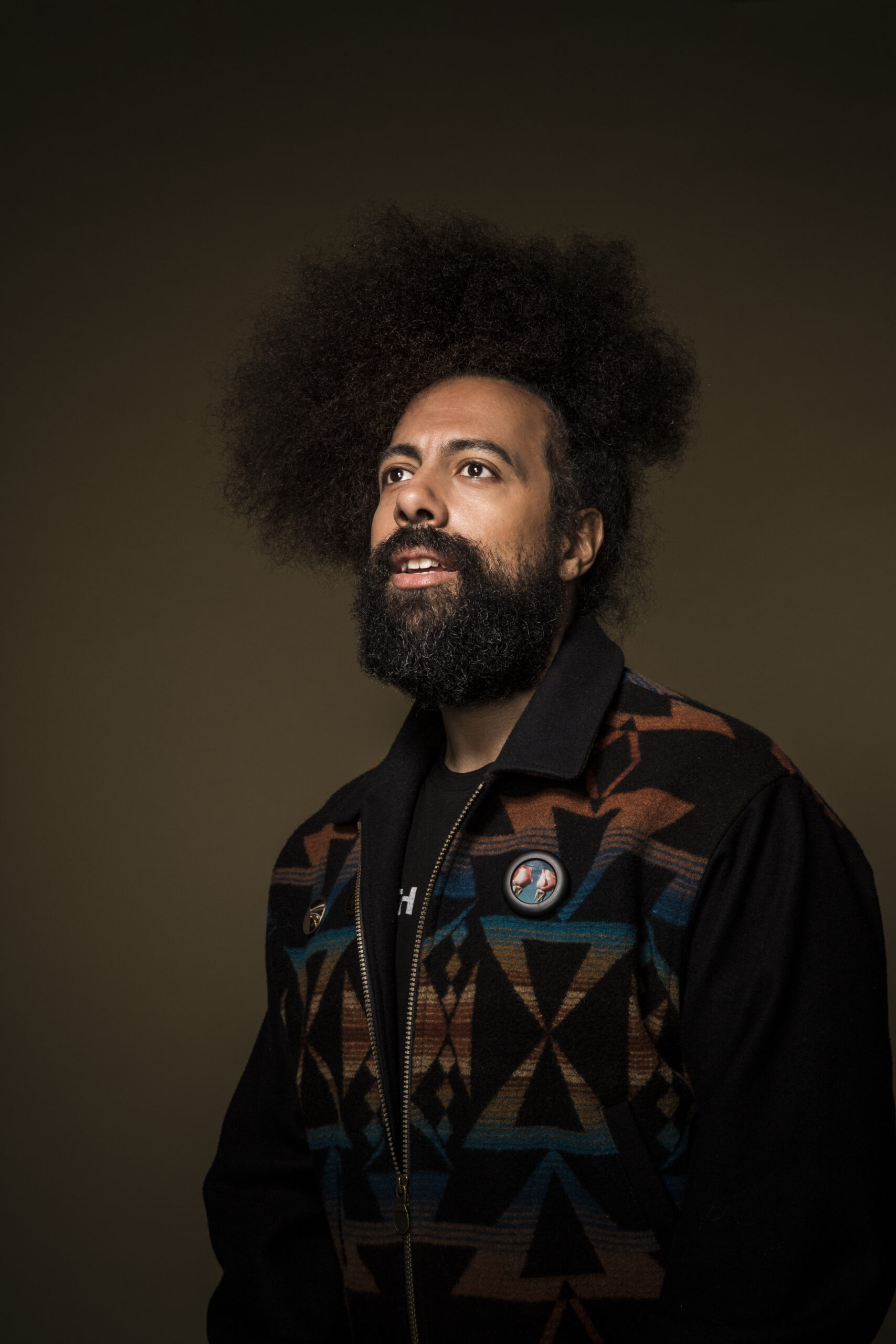 Reggie Watts - Am 02.07.2022 in Berlin (Privatclub)