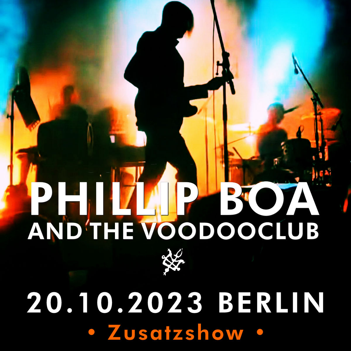 PHILLIP BOA AND THE VOODOOCLUB - Am 20.10.2023 in Berlin (Metropol)