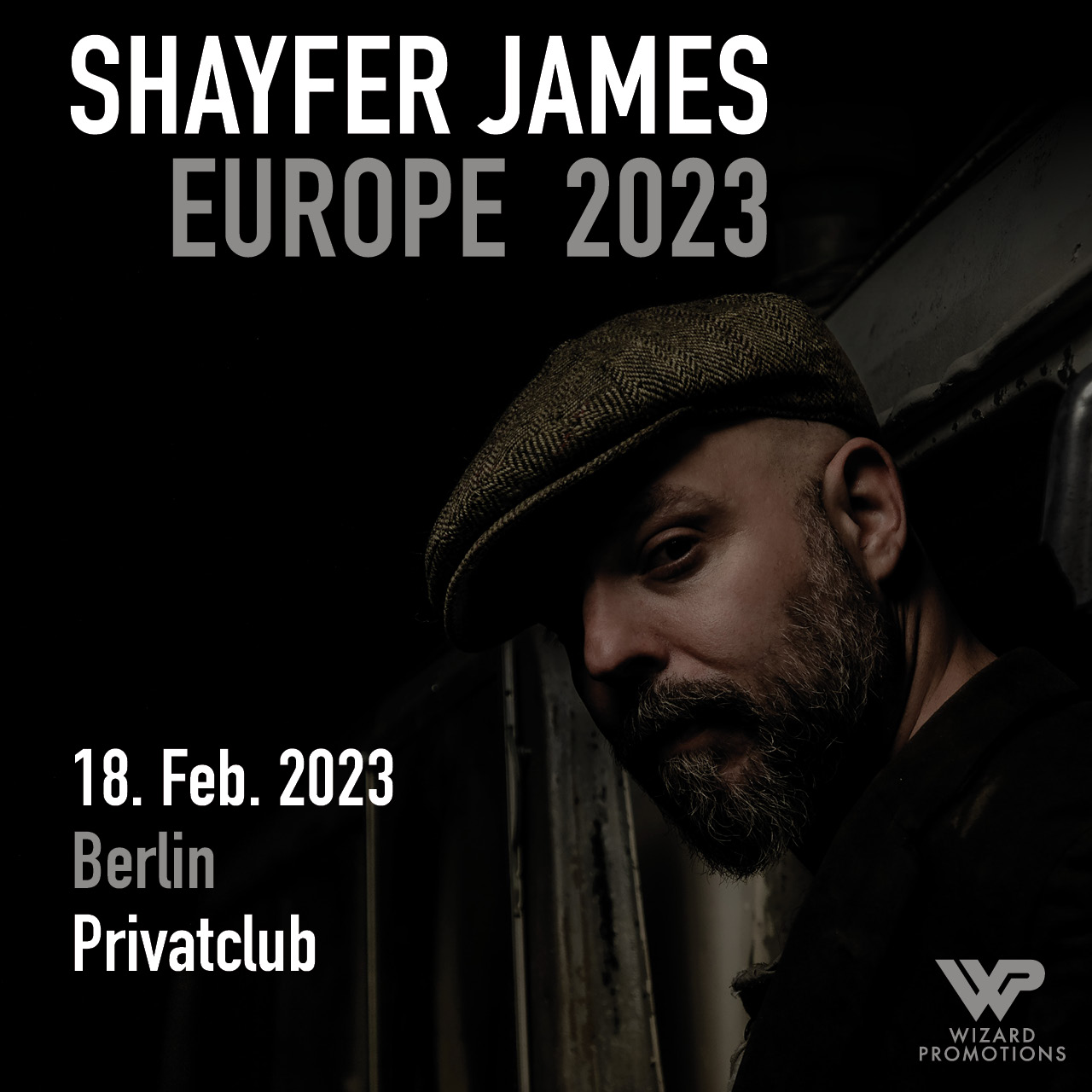 SHAYFER JAMES - Am 18.02.2023 in Berlin (Privatclub)