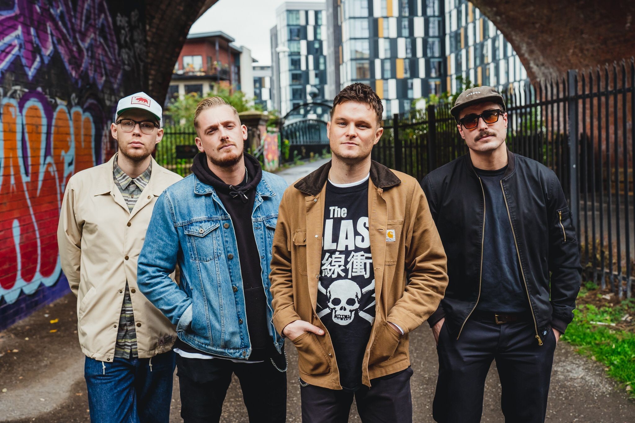 COLD YEARS - Am 26.07.2023 in Berlin (Badehaus)