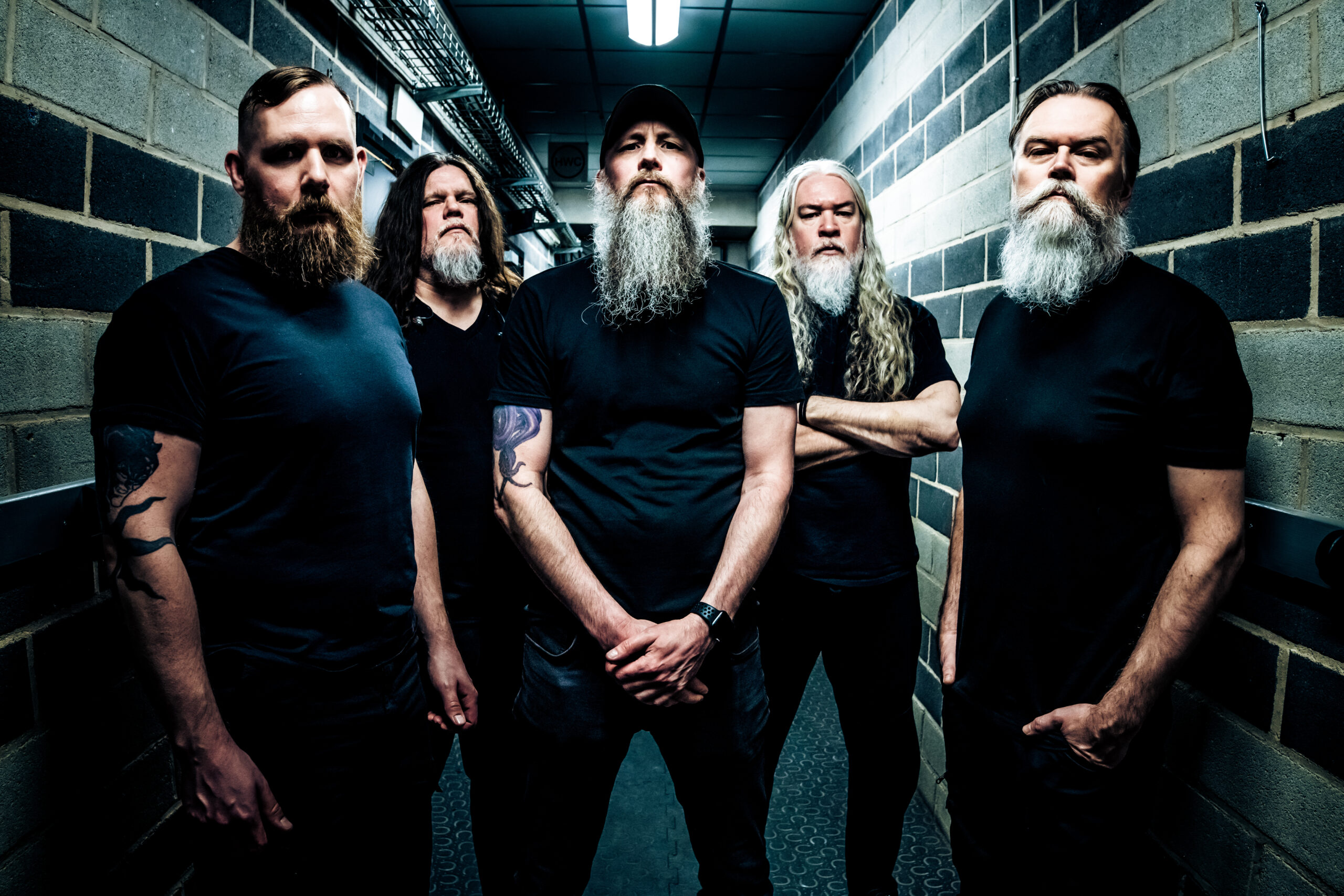 MESHUGGAH & THE HALO EFFECT & MANTAR - Am 16.03.2024 in Berlin (Columbiahalle)