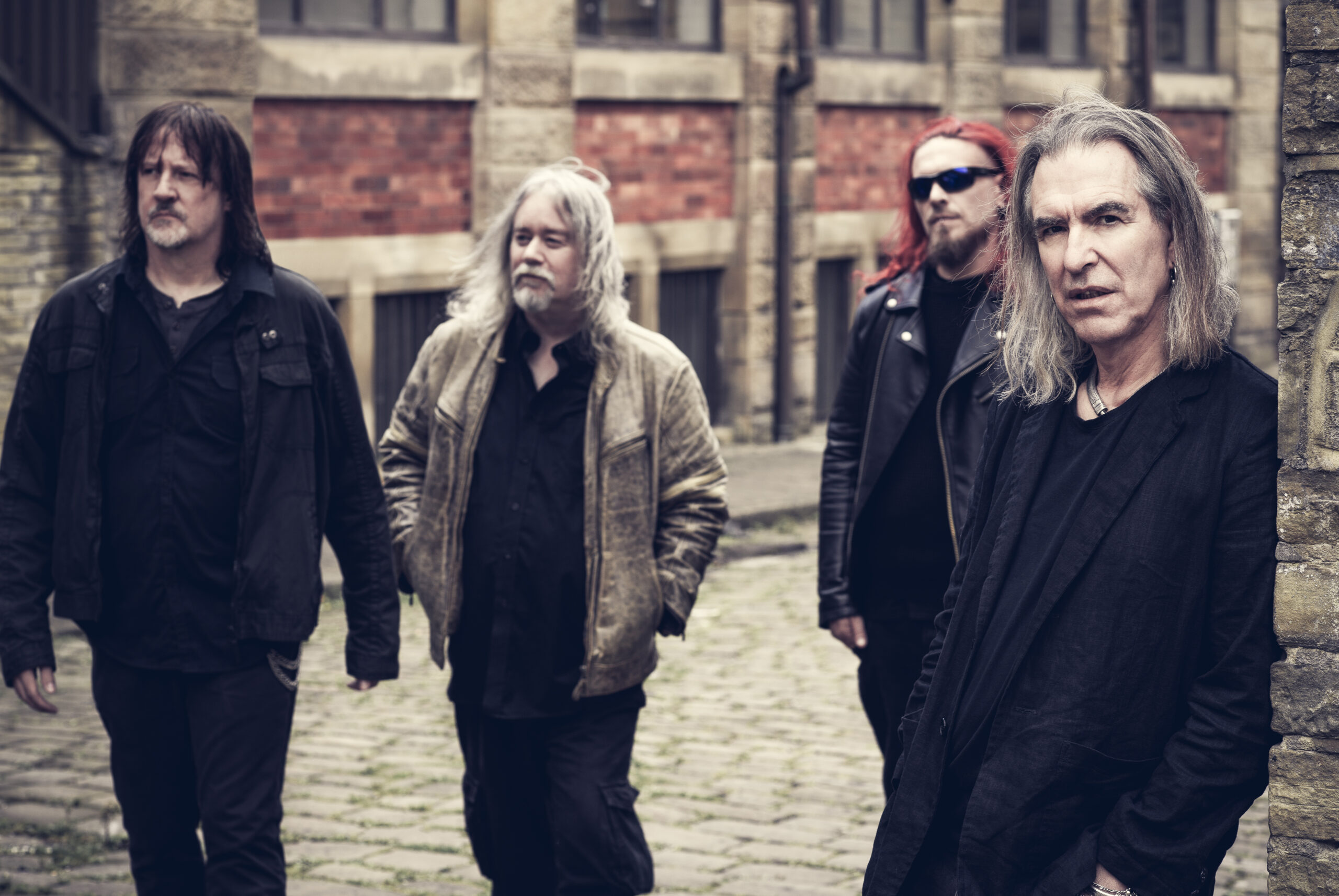 New Model Army - Am 13.03.2024 in Berlin (Huxleys Neue Welt)