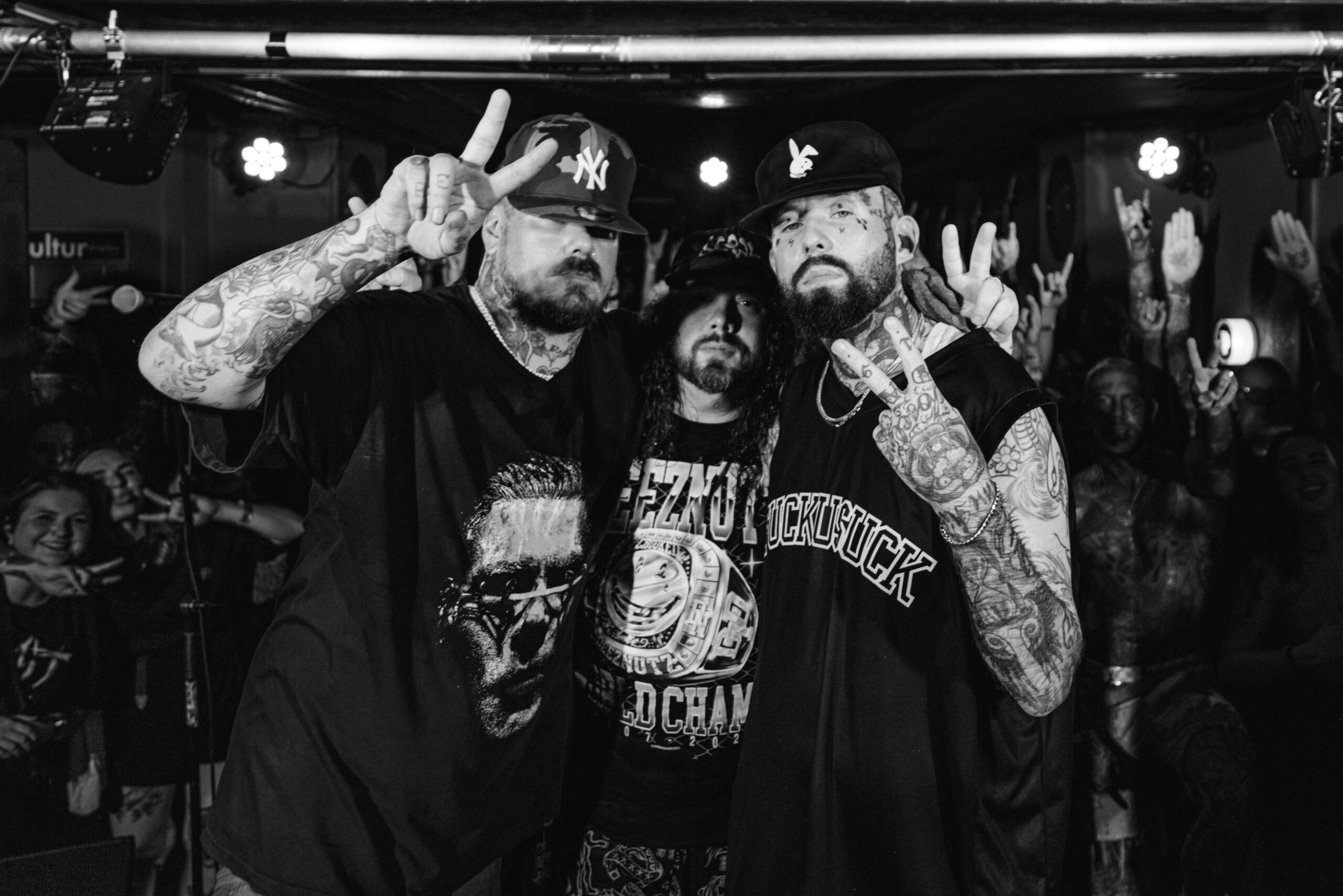 DEEZ NUTS - Am 27.06.2024 in Berlin (Cassiopeia)