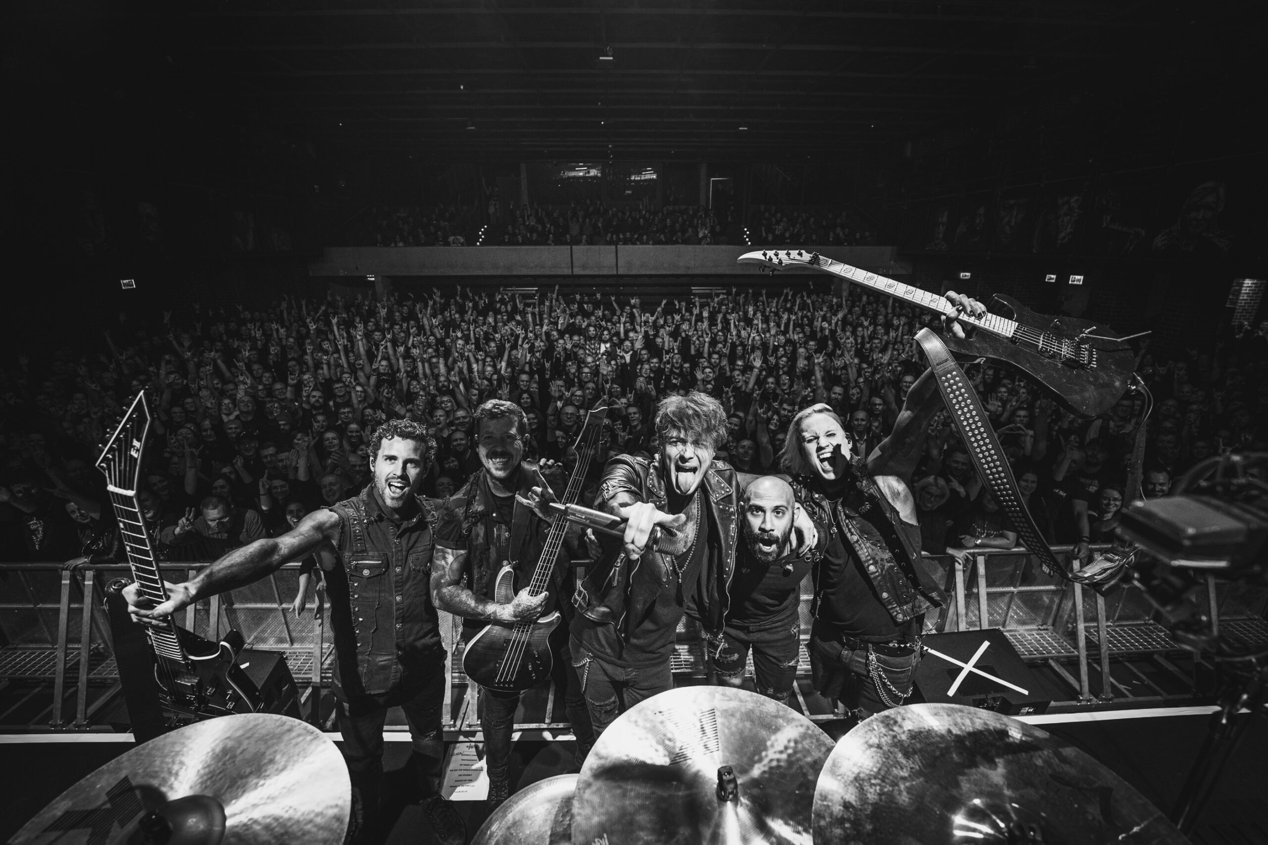 The Raven Age - Am 17.03.2025 in Berlin (Hole⁴⁴)