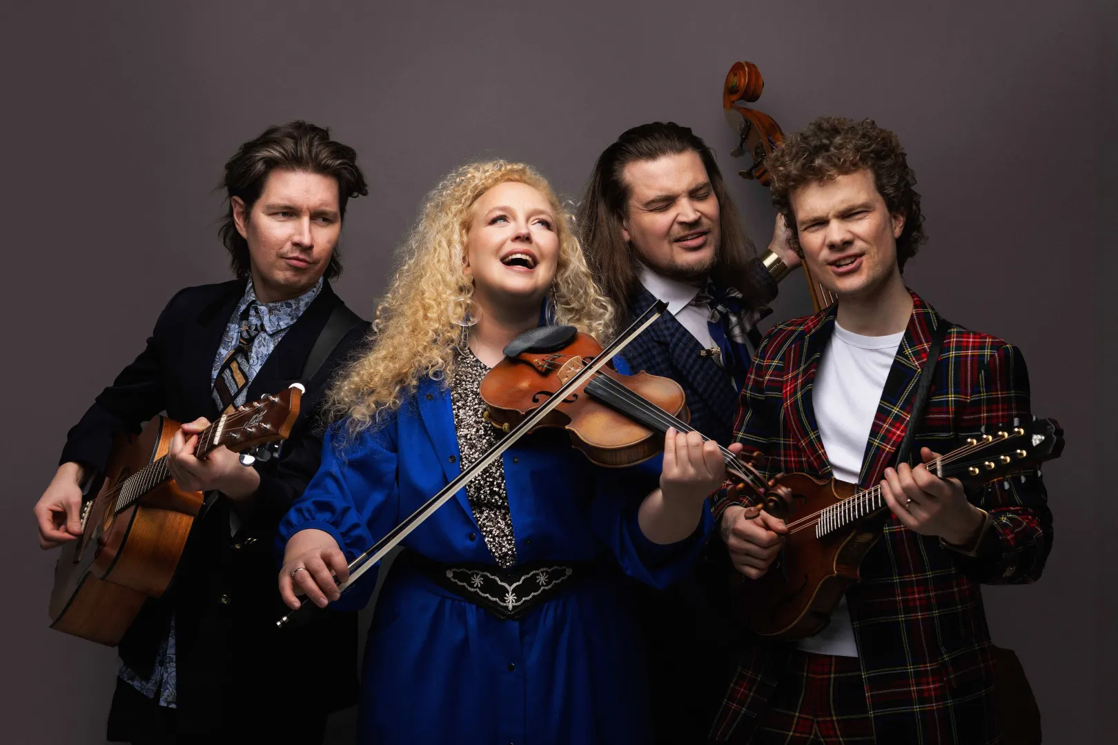 Curly Strings - Am 19.03.2026 in Berlin (Prachtwerk)